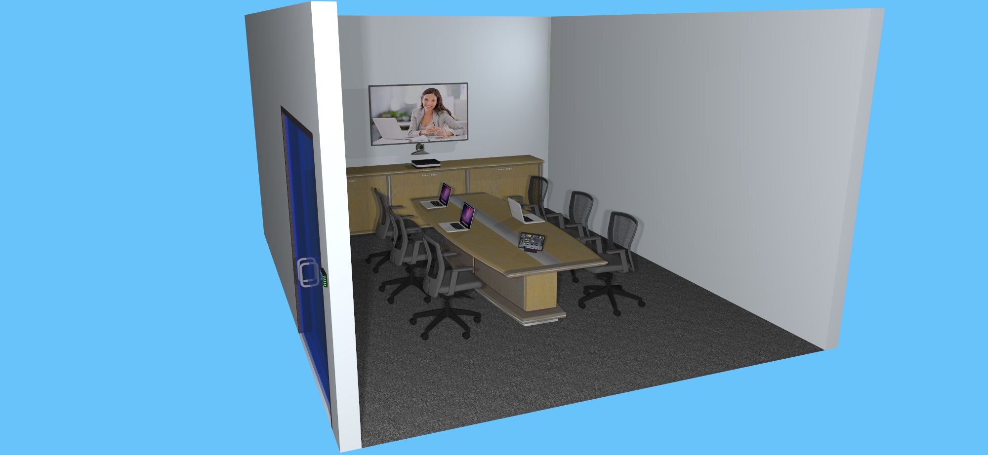 Team Room Audio Visual Setup | Launch My Room