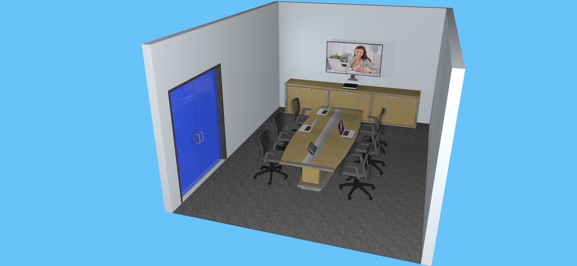 Team Room Audio Visual Setup | Launch My Room