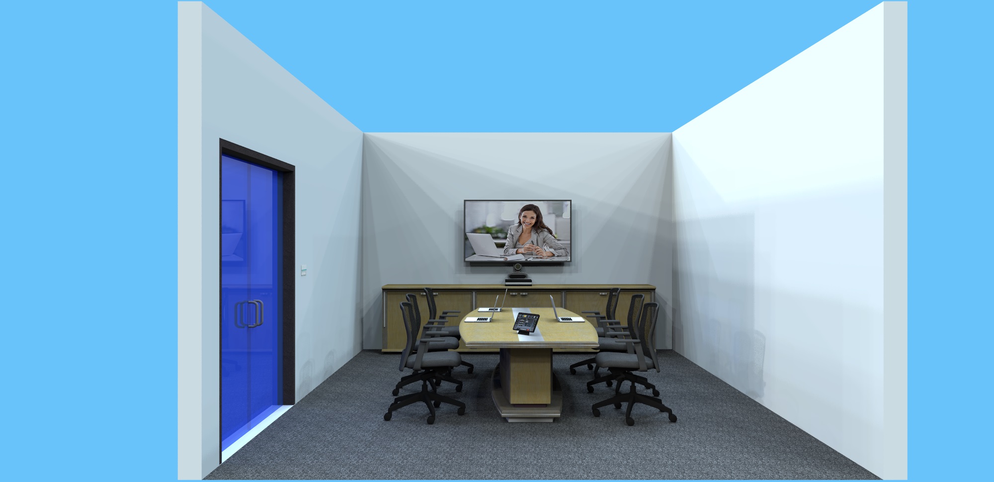 Team Room Audio Visual Setup | Launch My Room